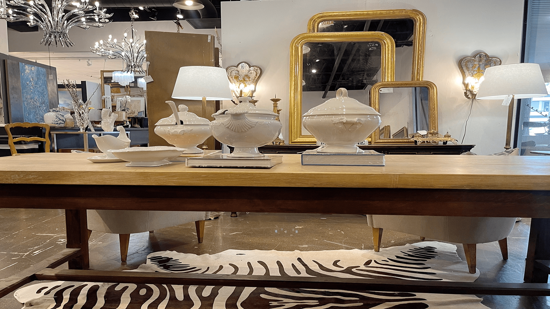 Memorial Antiques & Interiors - MLB Capital Partners.